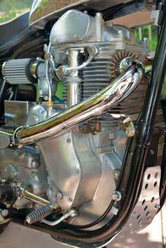 Star-Crossed Scrambler: BSA-Velocette “VeloStar” - Motorcycle Classics